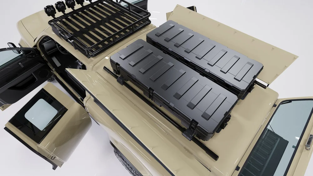 Alpha Motor — NIGHTWOLF PLUS