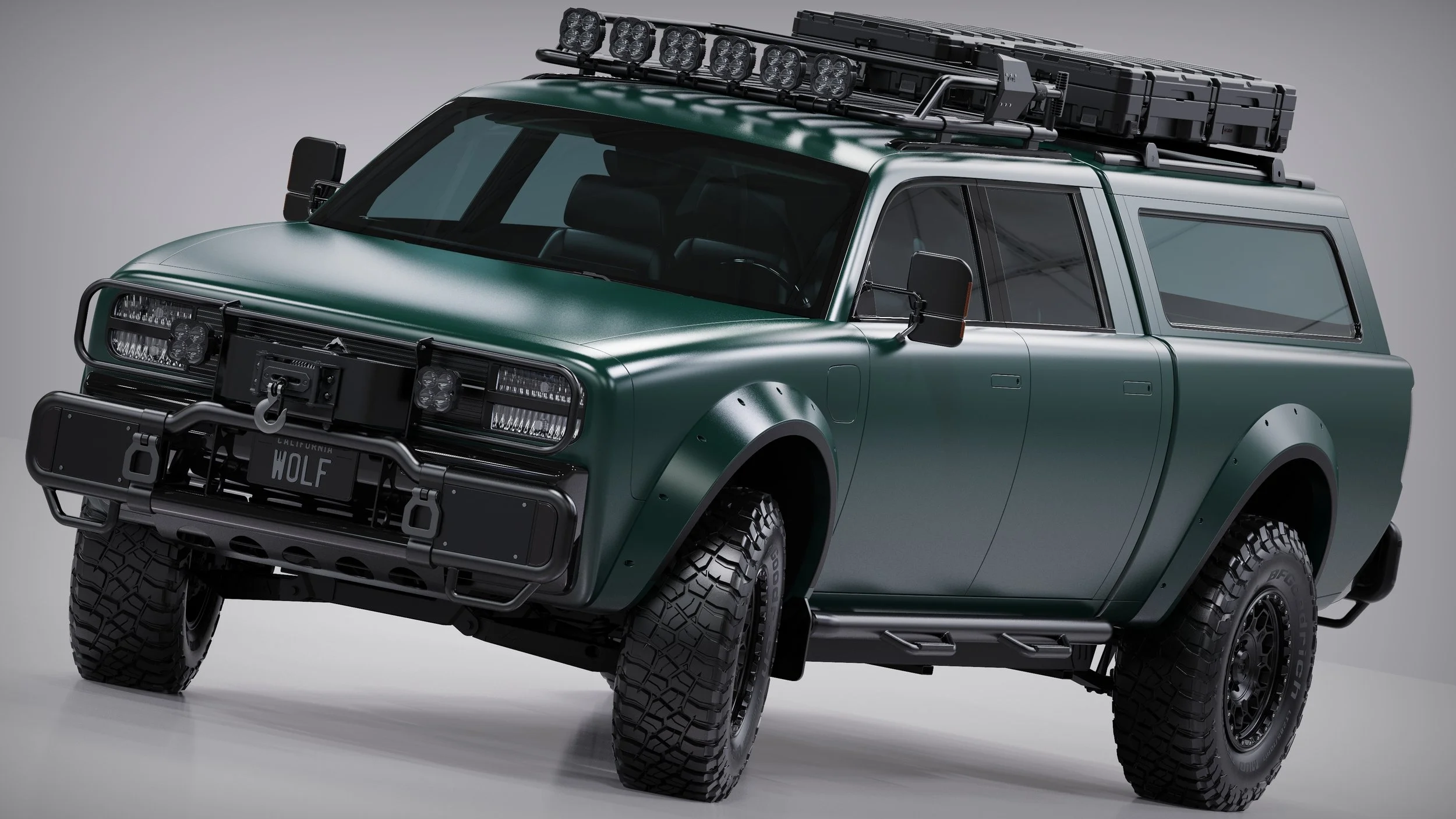 Alpha Motor — SUPER NIGHTWOLF