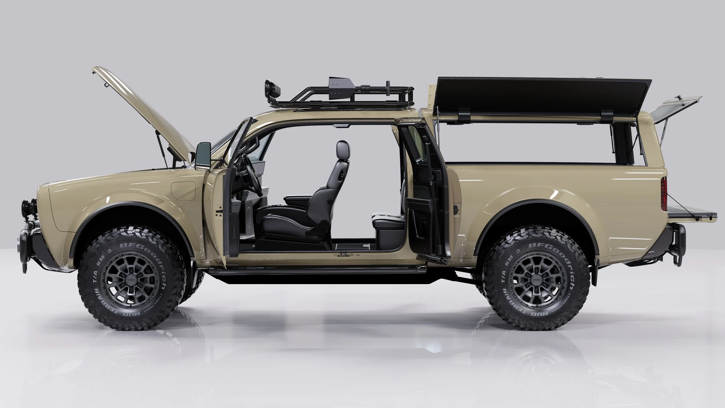 Alpha Motor — NIGHTWOLF PLUS