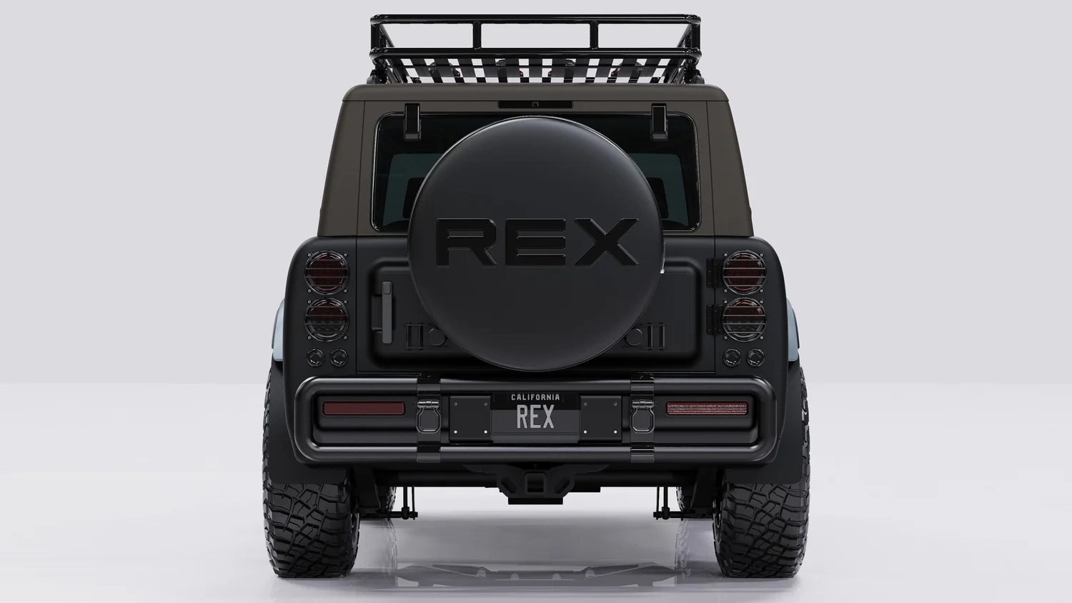 Alpha Motor — SUPER REX Electric SUV