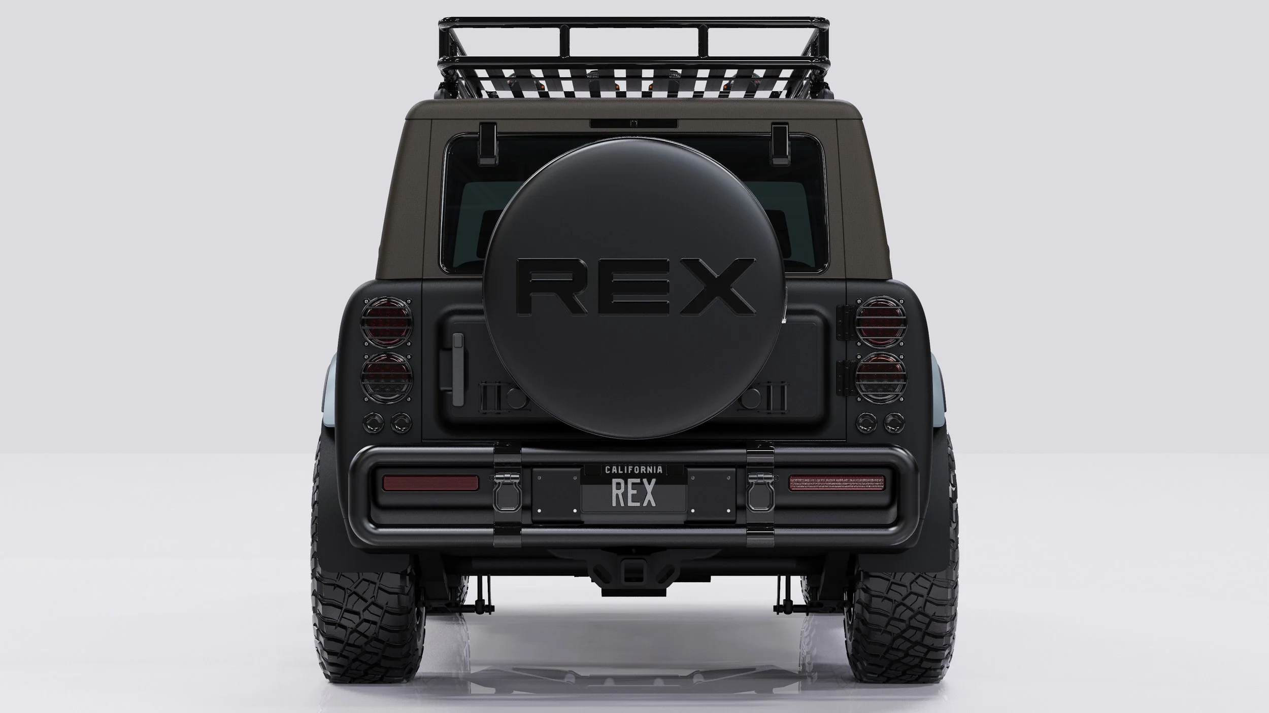 Alpha Motor — SUPER REX Electric SUV