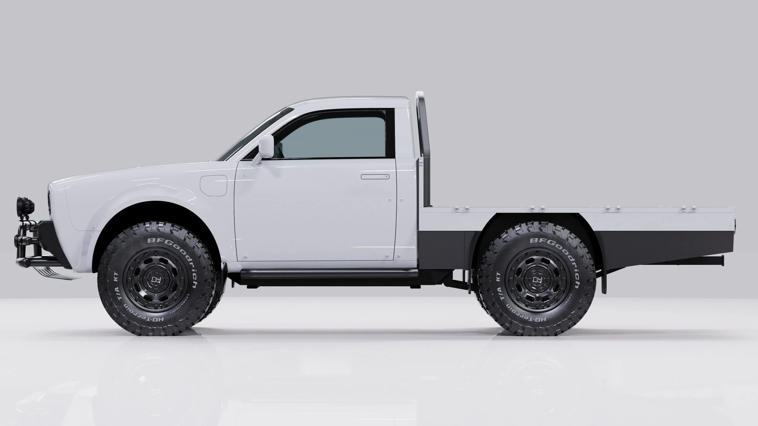Alpha Motor — ORYX Electric Utility Trucks