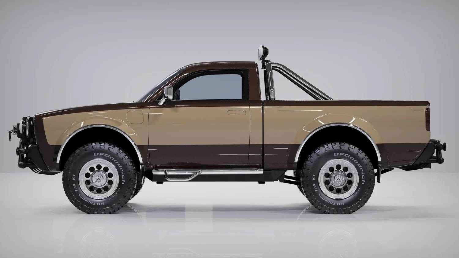 Alpha Motor — WOLF Action Series Electric Truck