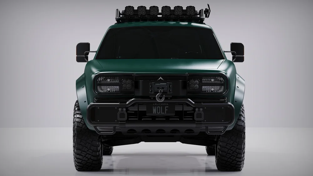 Alpha Motor — SUPER NIGHTWOLF