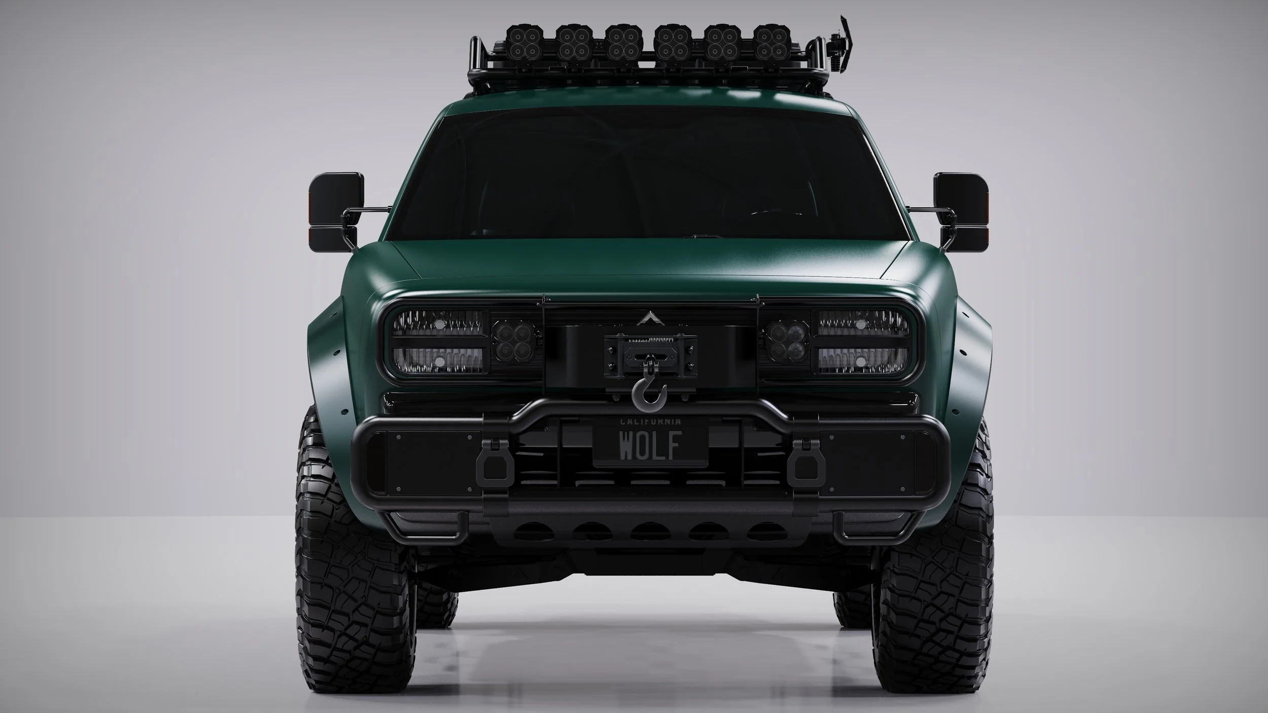 Alpha Motor — SUPER NIGHTWOLF