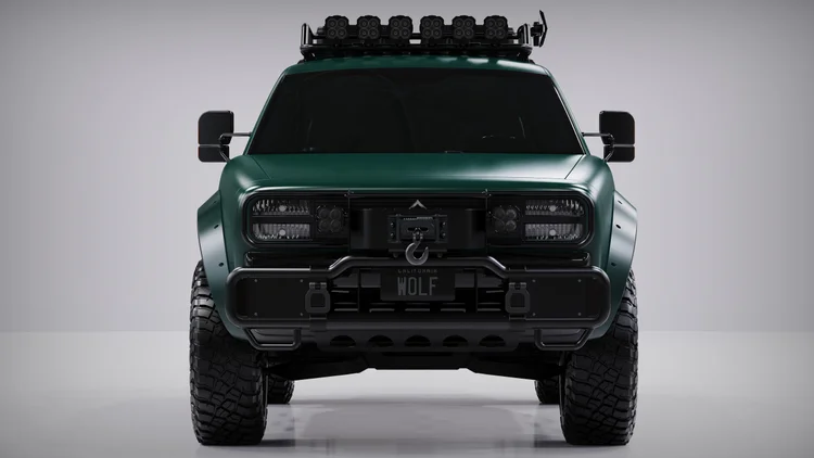 Alpha Motor — SUPER NIGHTWOLF