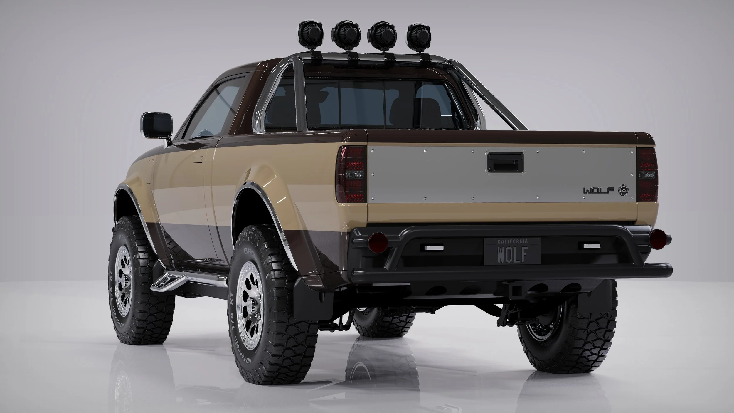 Alpha Motor — WOLF Action Series Electric Truck