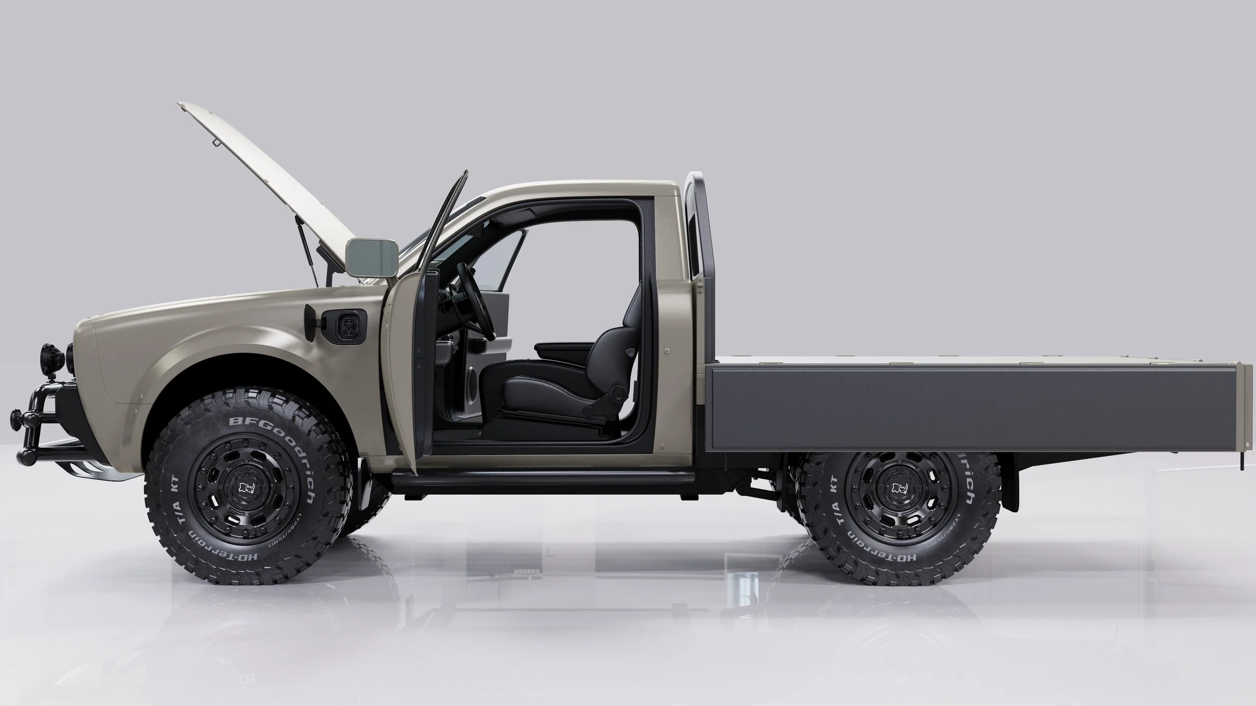 Alpha Motor — ORYX Electric Utility Trucks