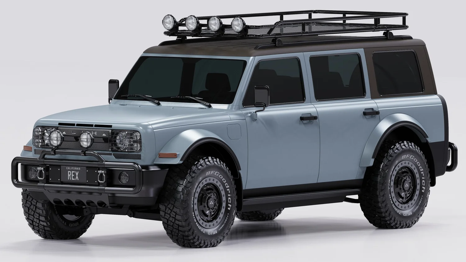 Alpha Motor — SUPER REX Electric SUV