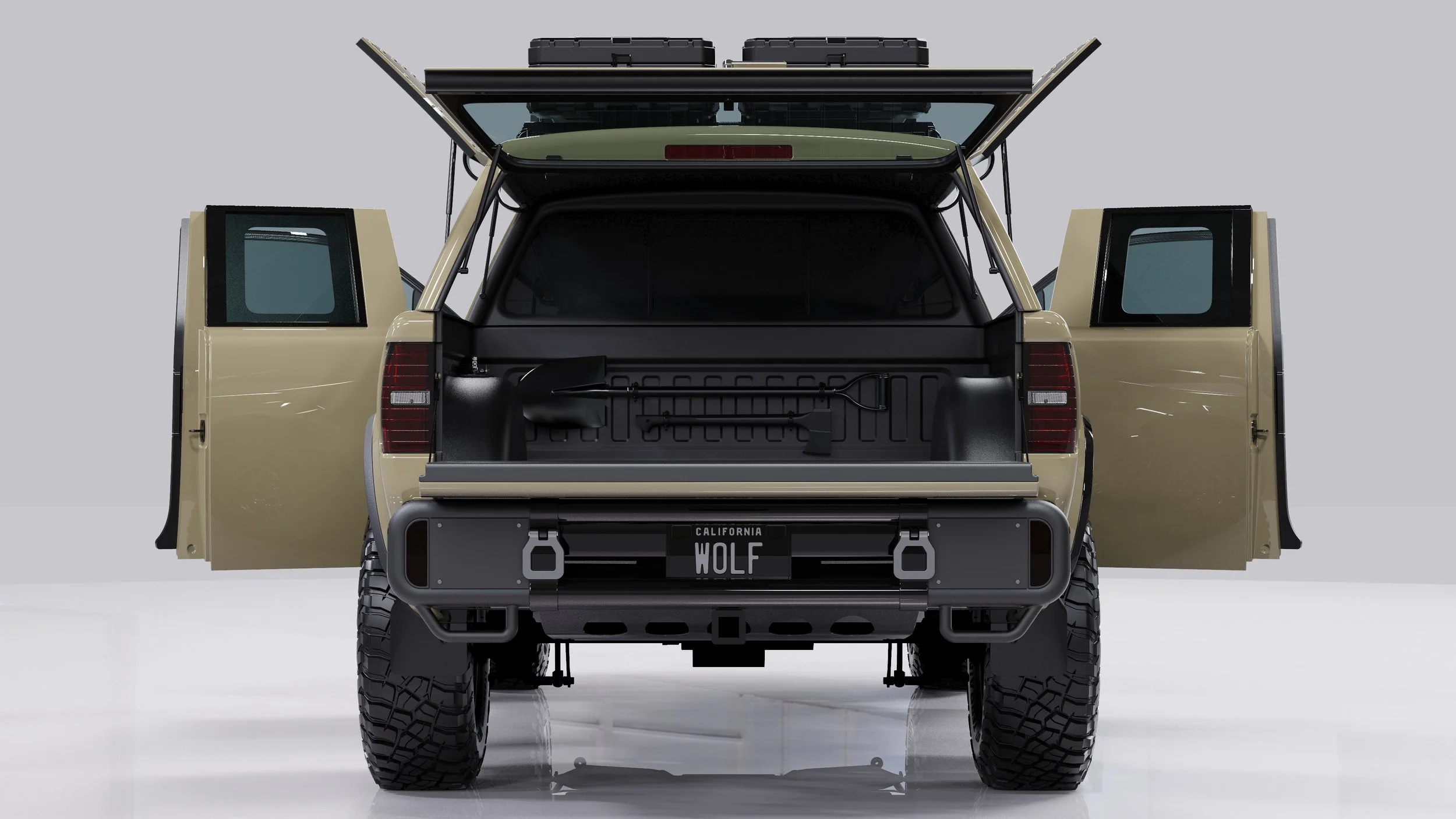 Alpha Motor — NIGHTWOLF PLUS