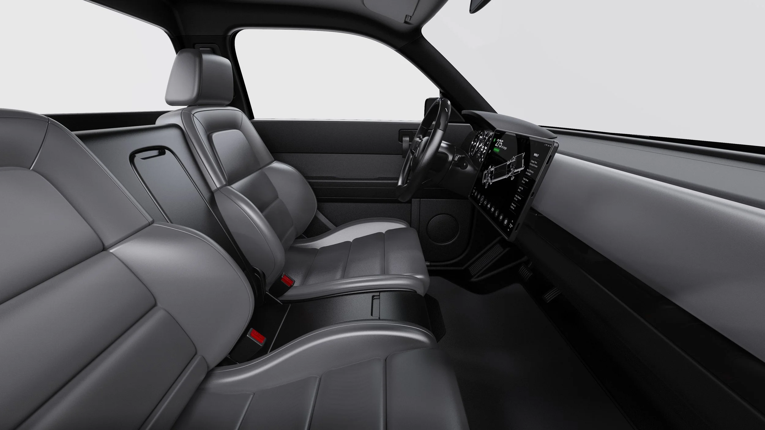 Alpha Motor Corporation — Wolf Single Model RWD