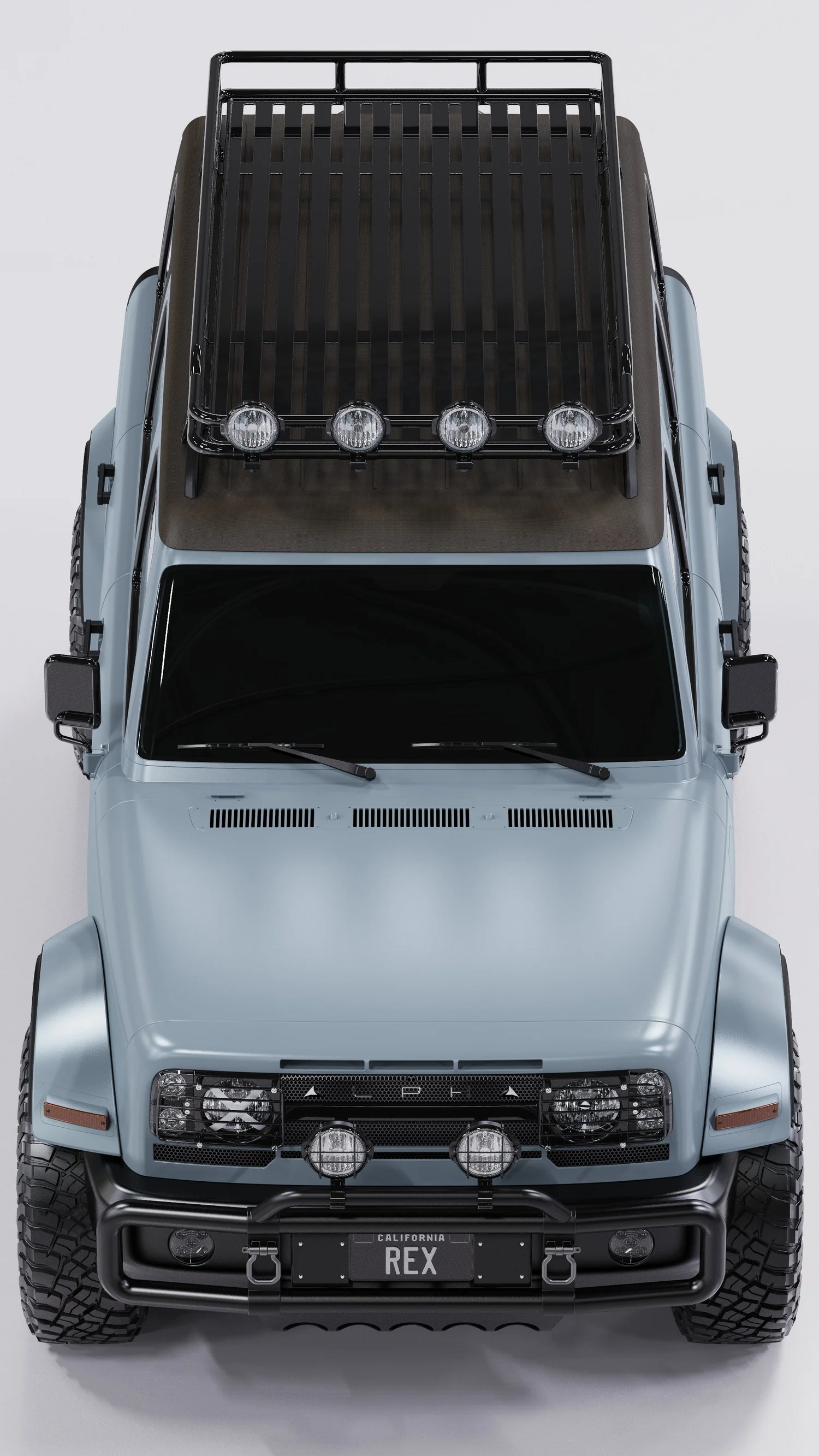 Alpha Motor — SUPER REX Electric SUV