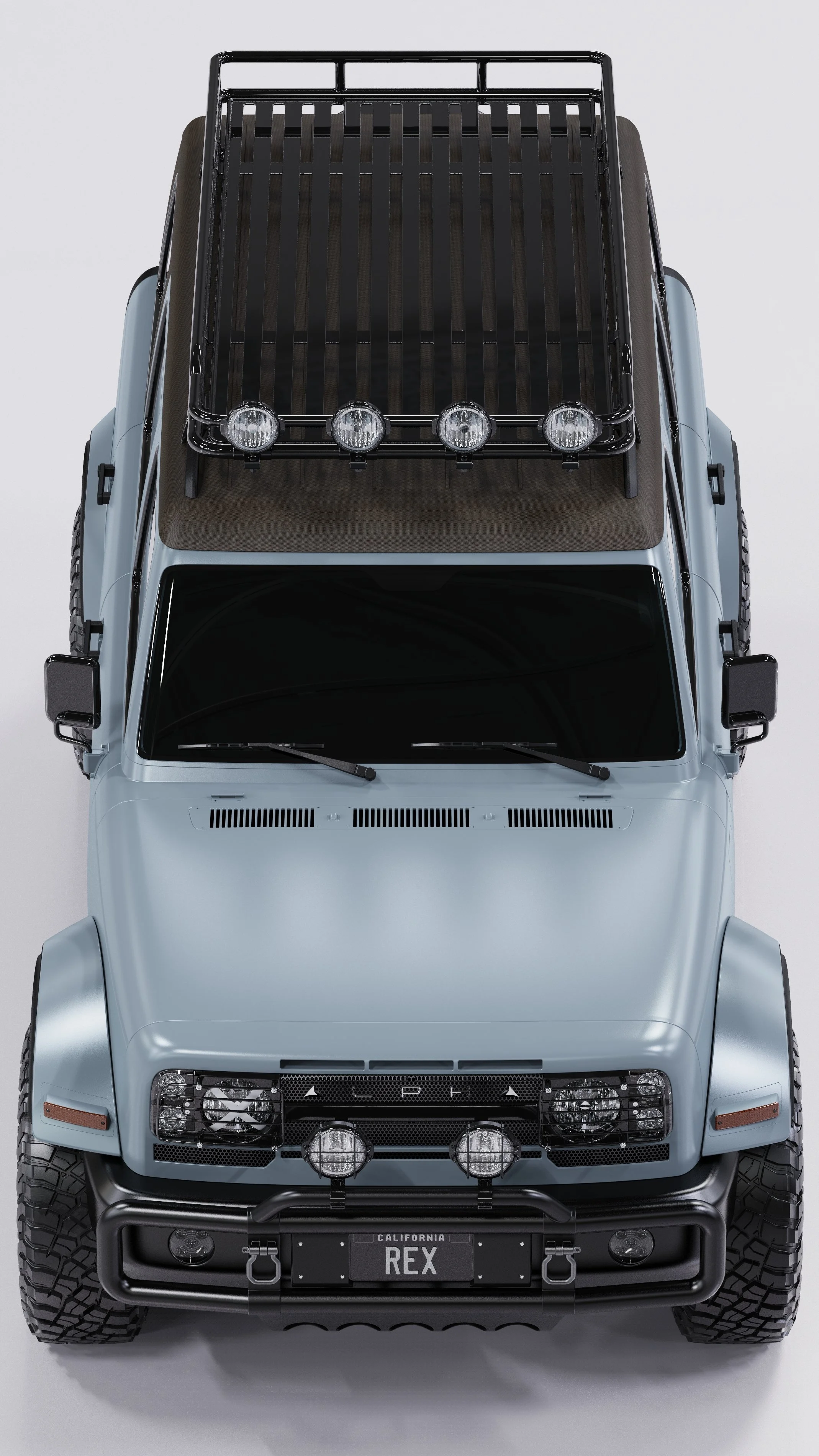 Alpha Motor — SUPER REX Electric SUV