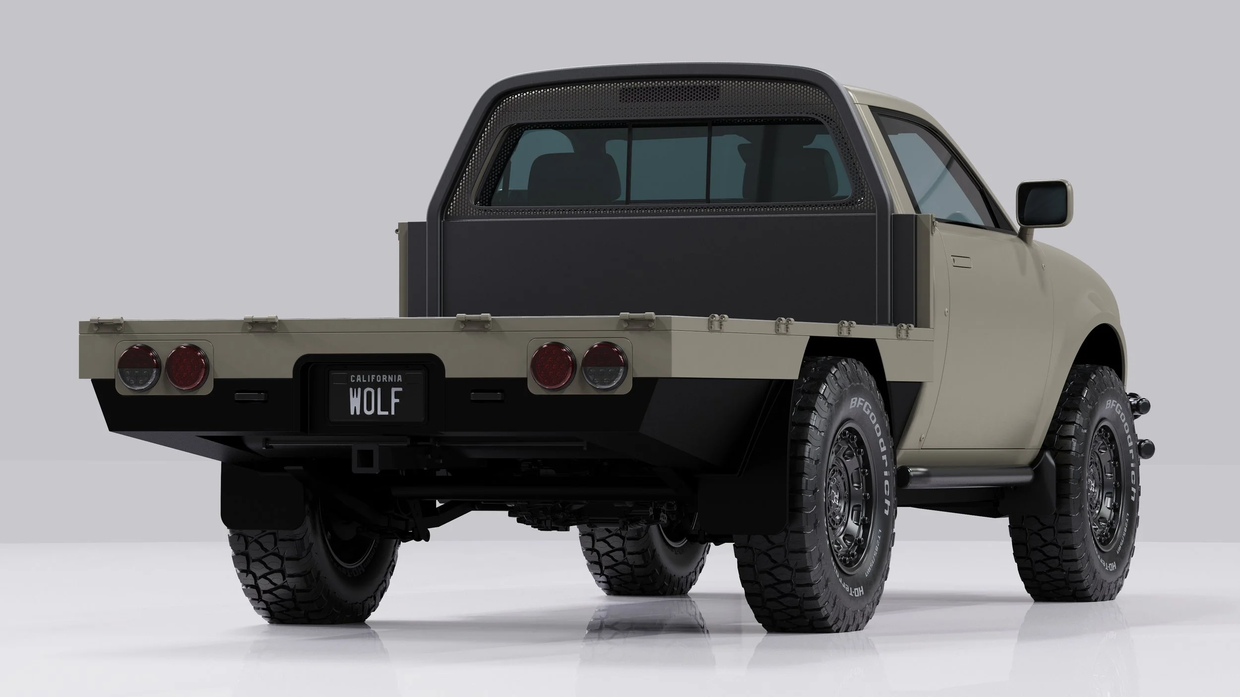 Alpha Motor Corporation — NIGHTWOLF™ Electric Truck by Alpha Motors