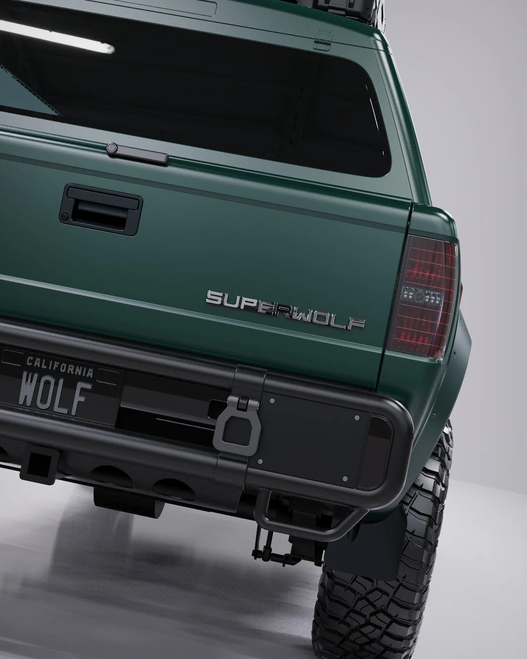 Alpha Motor — SUPER NIGHTWOLF