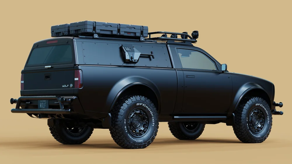 Alpha Motor — NIGHTWOLF Electric Truck