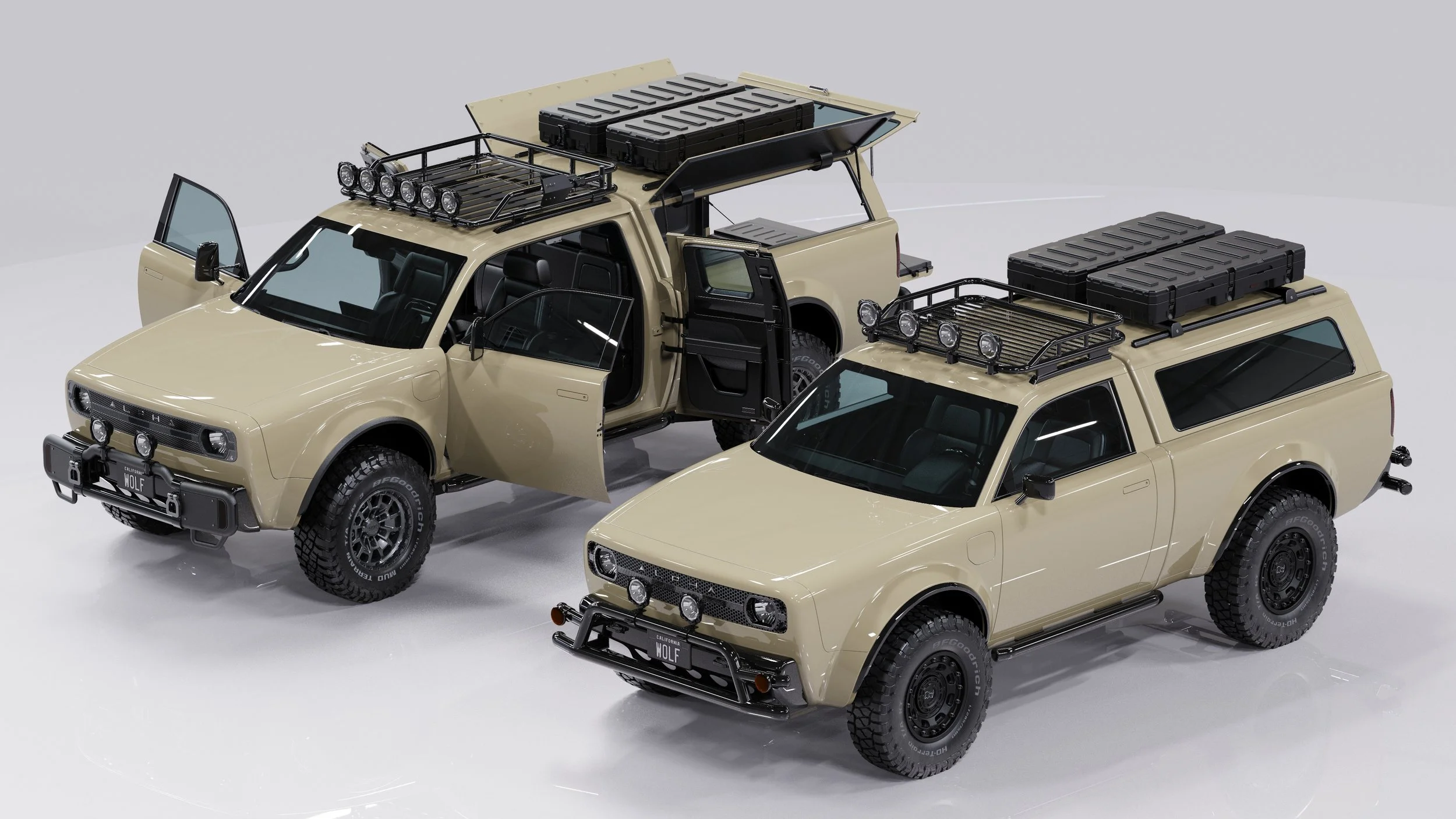 Alpha Motor — NIGHTWOLF PLUS