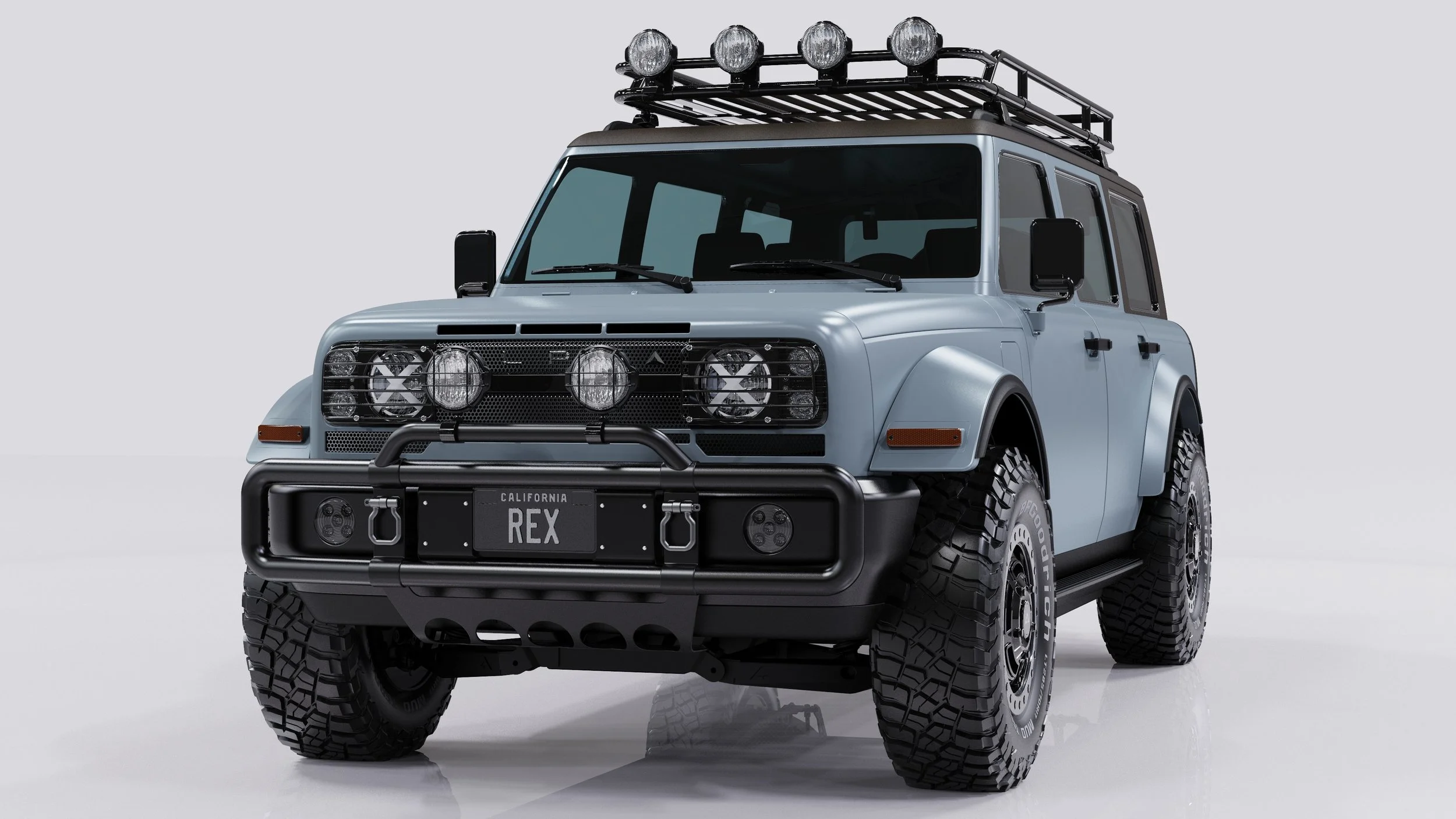 Alpha Motor — SUPER REX Electric SUV