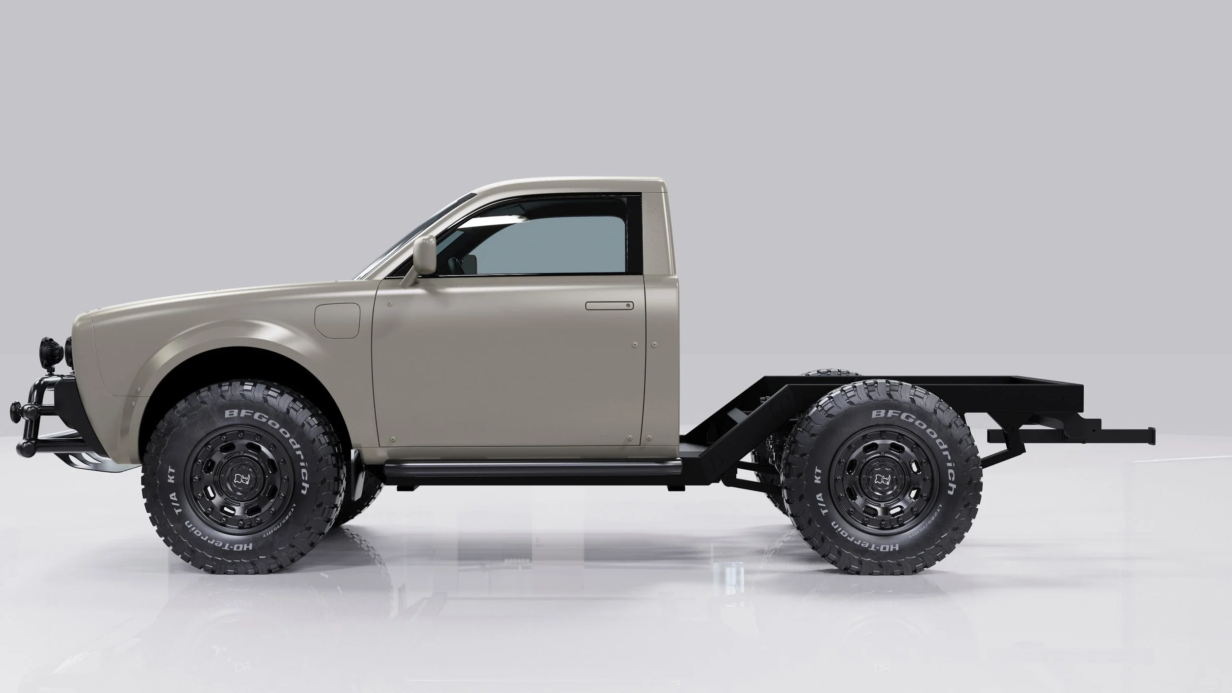 Alpha Motor Corporation — ORYX Electric Utility Trucks