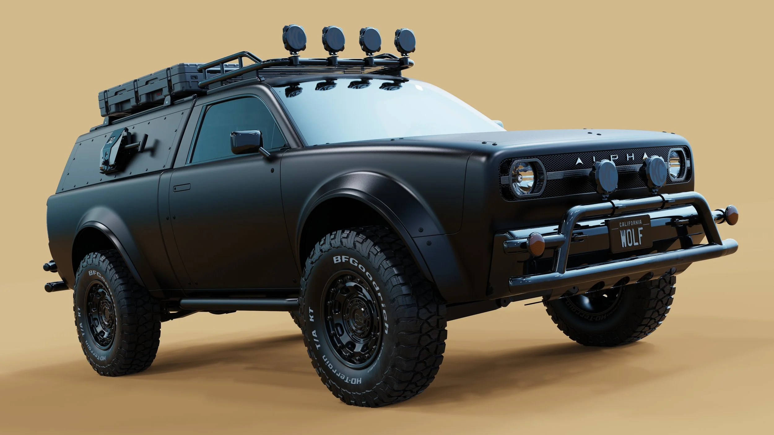 Alpha Motor — NIGHTWOLF Electric Truck