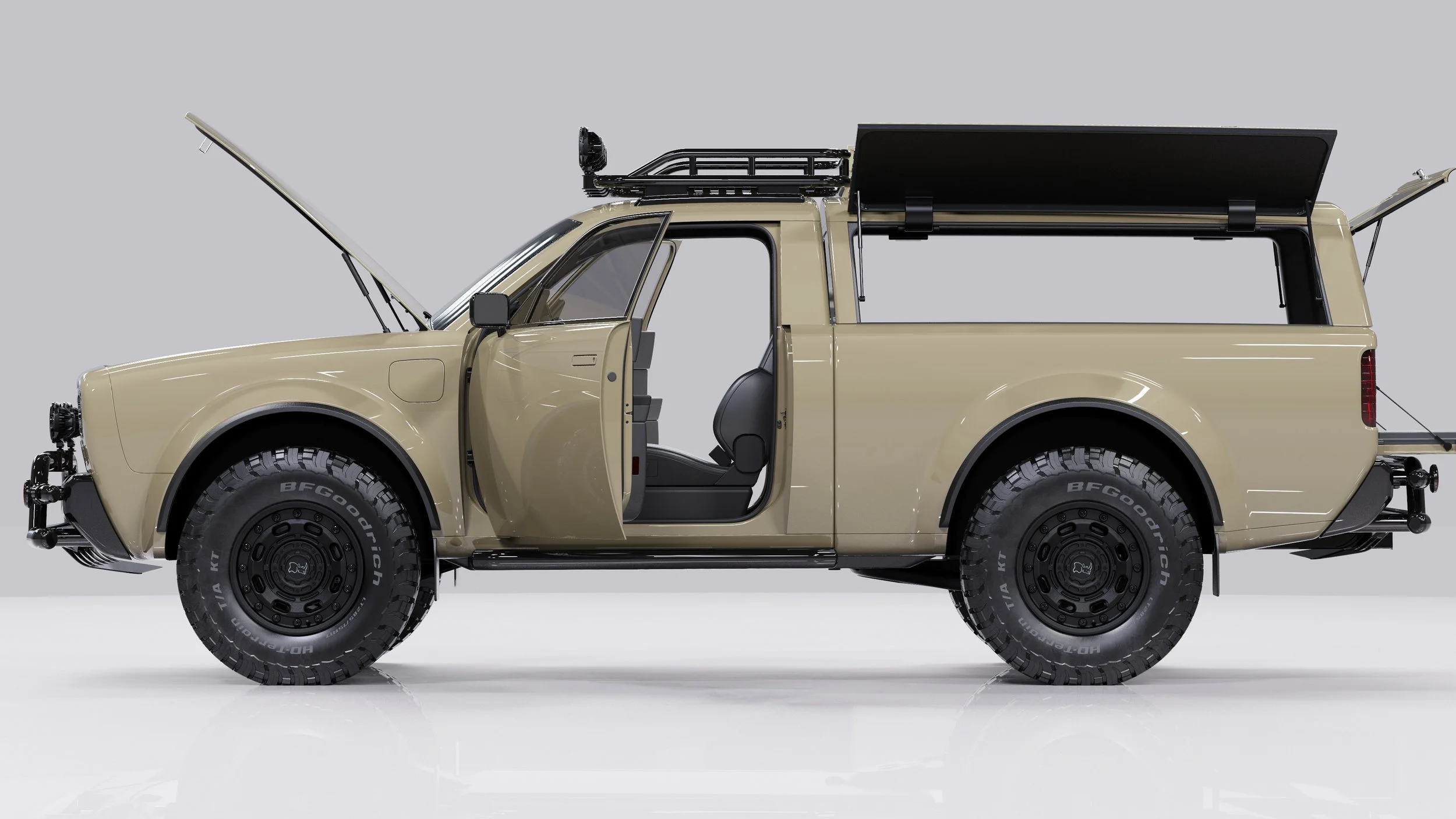 Alpha Motor — NIGHTWOLF PLUS