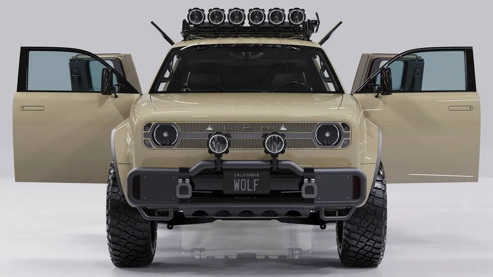 Alpha Motor — NIGHTWOLF PLUS