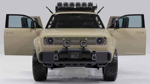 Alpha Motor — NIGHTWOLF PLUS