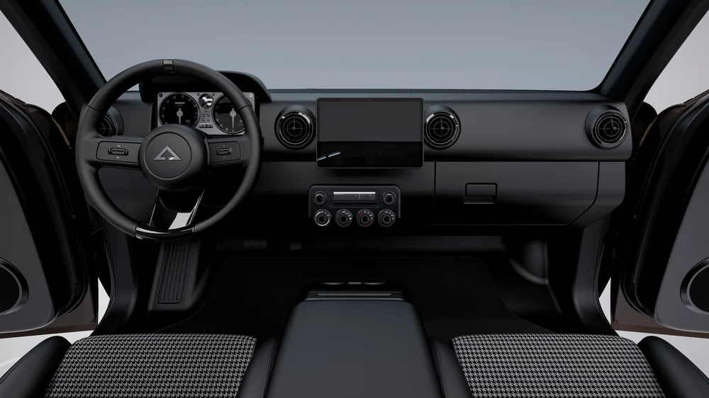 Alpha Motor — Multipurpose Adaptive Vehicle Interface
