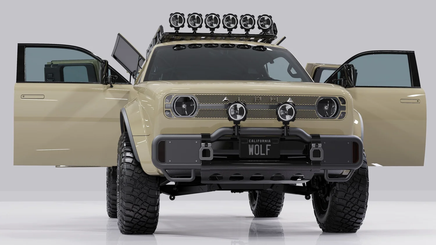 Alpha Motor — NIGHTWOLF PLUS