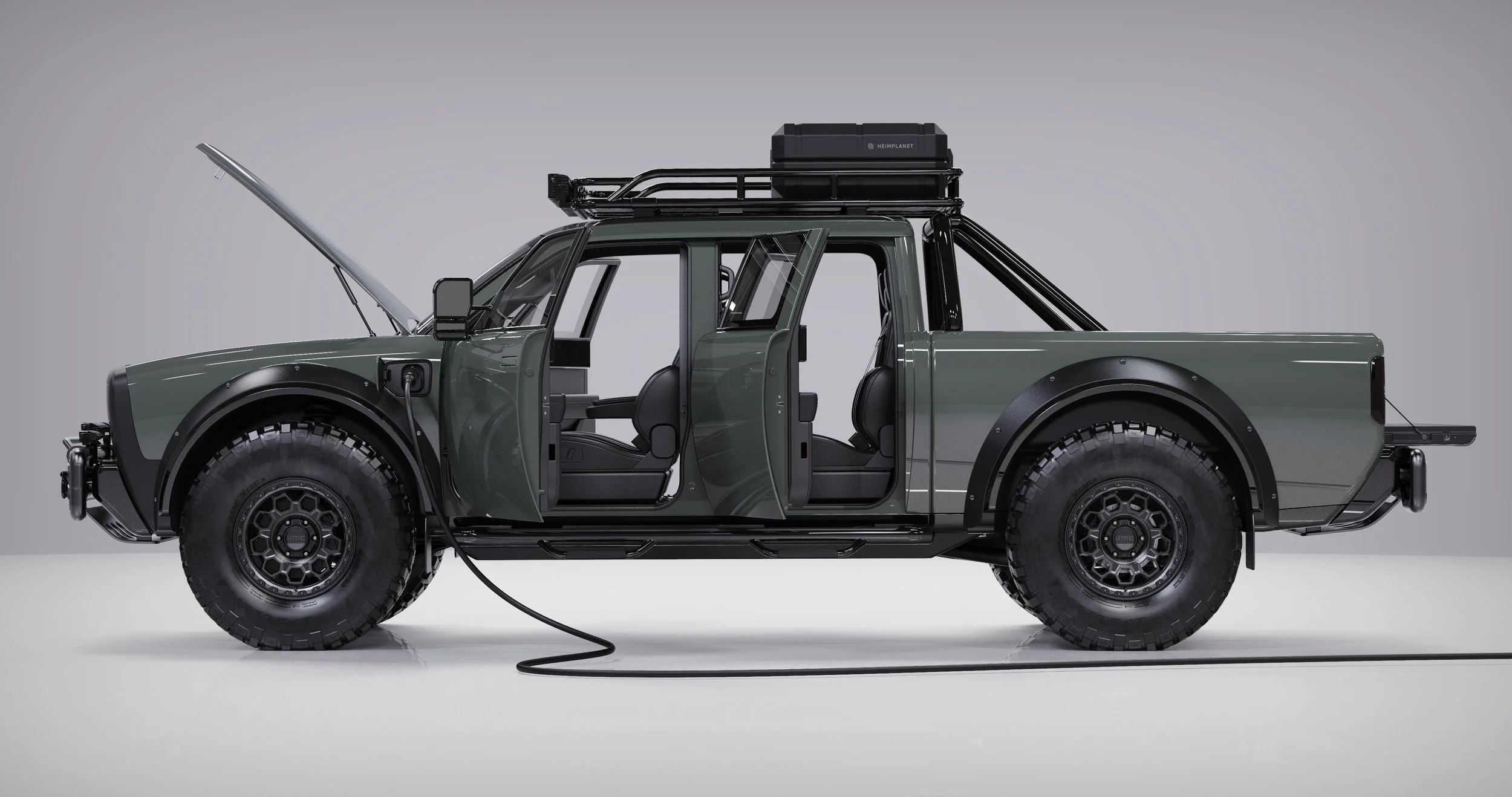 Alpha Motor — Our EV Future