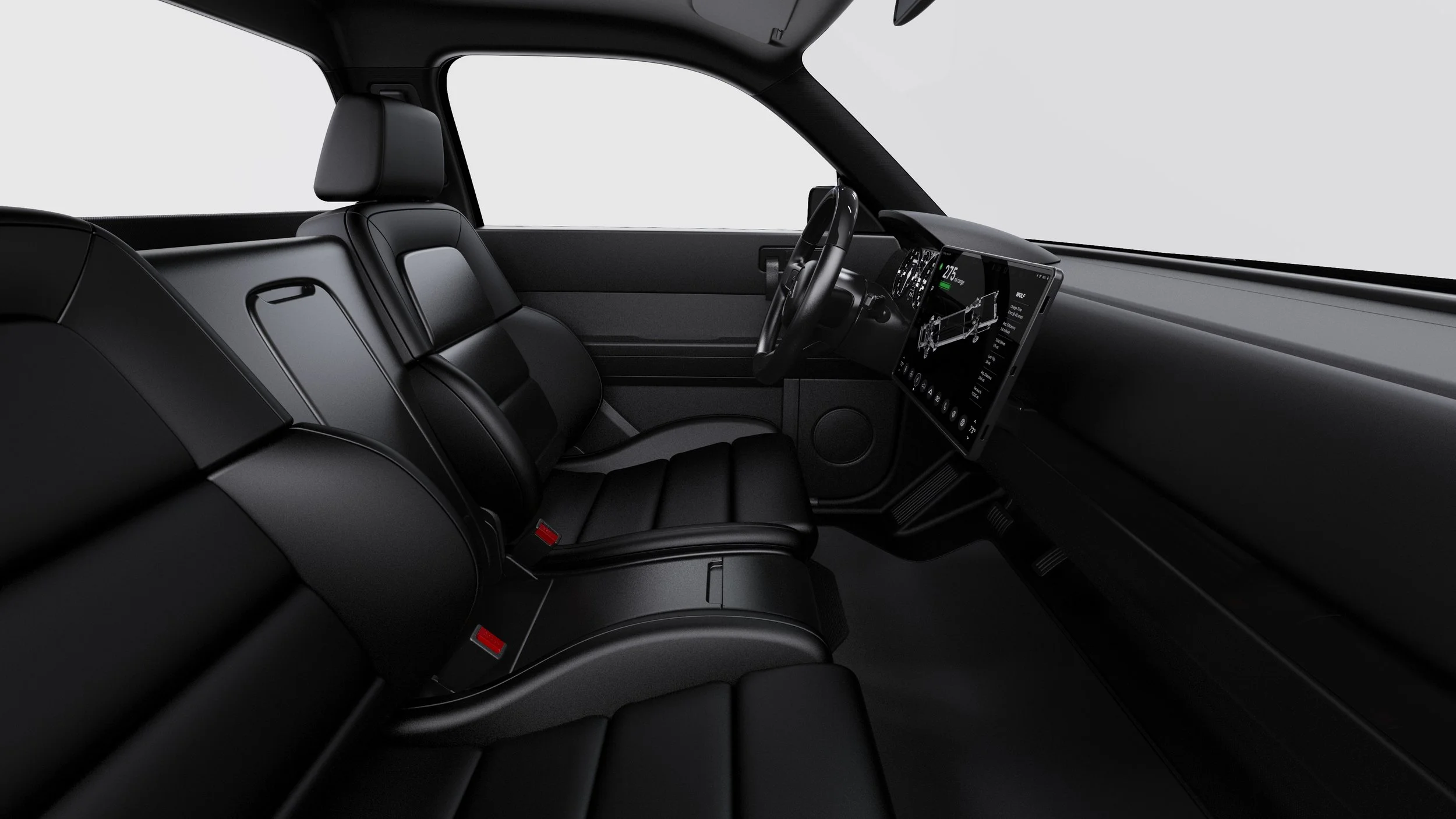 Alpha Motor Corporation — Wolf Single Model RWD