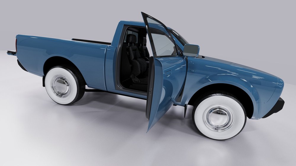 Alpha Motor — WOLF Electric Truck (RWD)