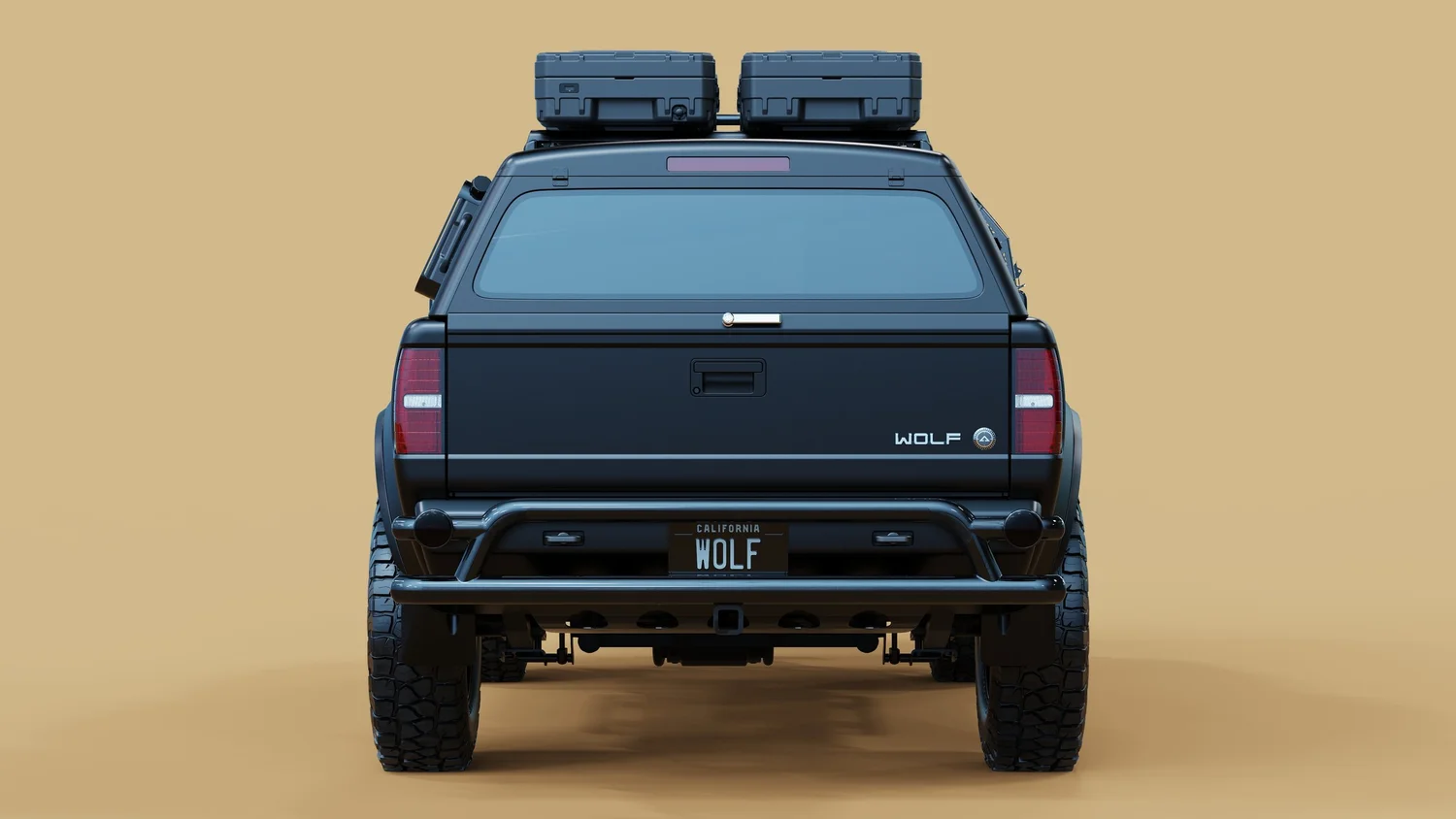 Alpha Motor — NIGHTWOLF Electric Truck