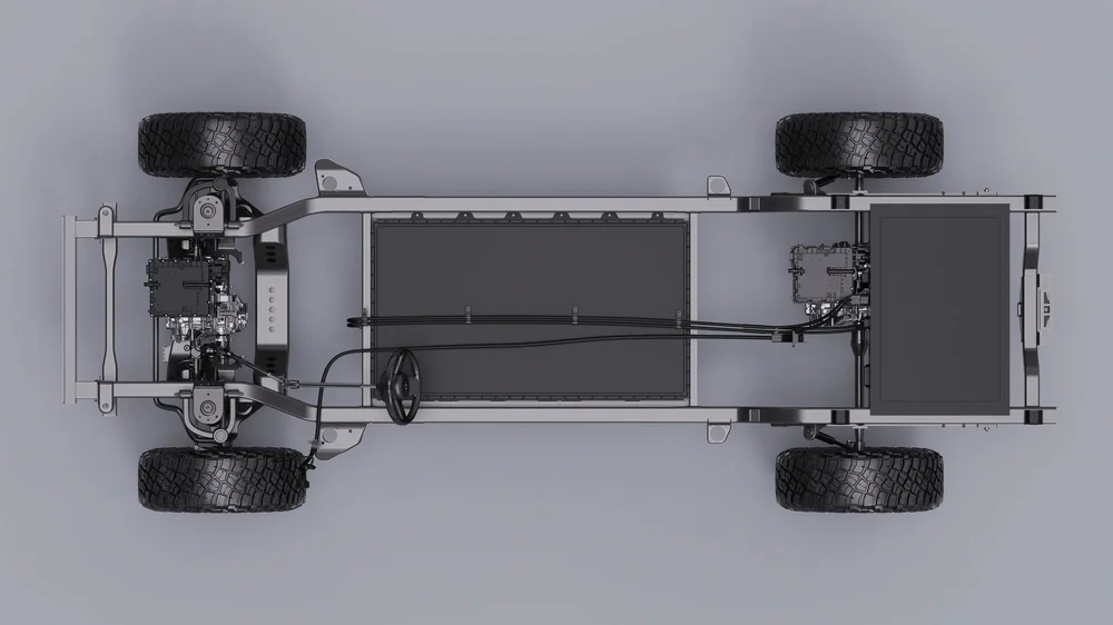 Alpha Motor Corporation — Wolf Single Model RWD