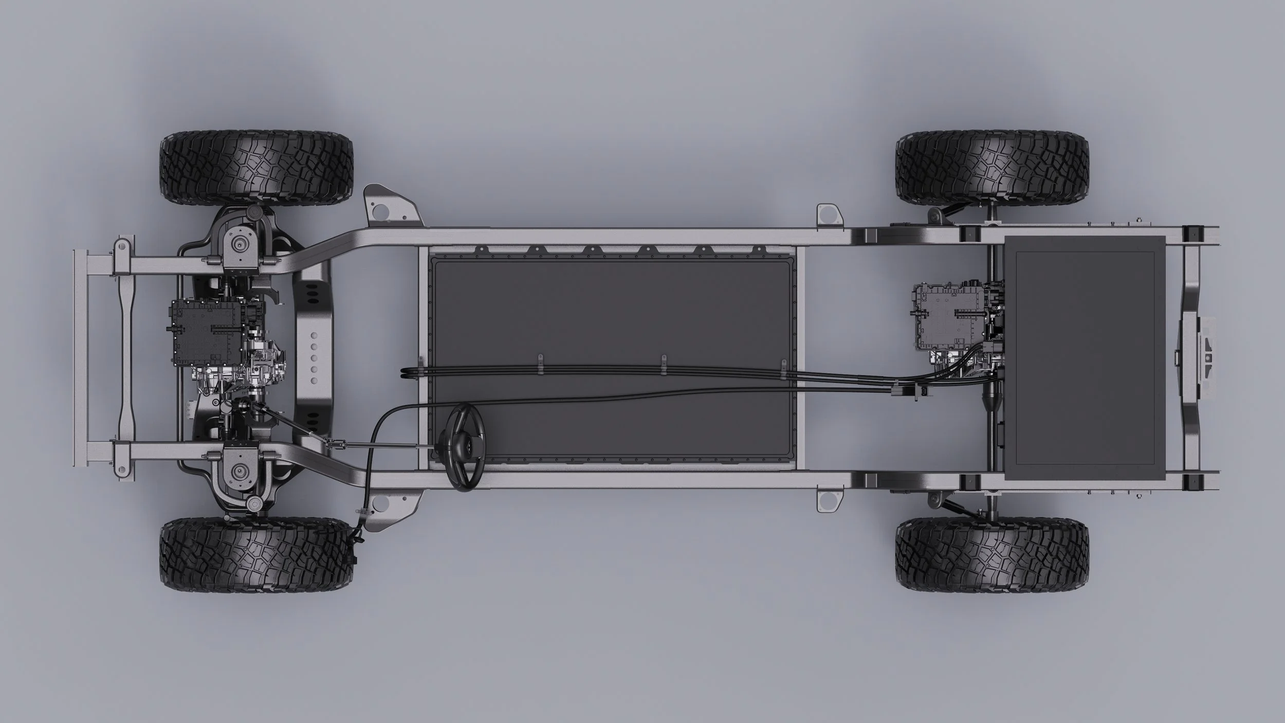 Alpha Motor Corporation — Wolf Single Model RWD