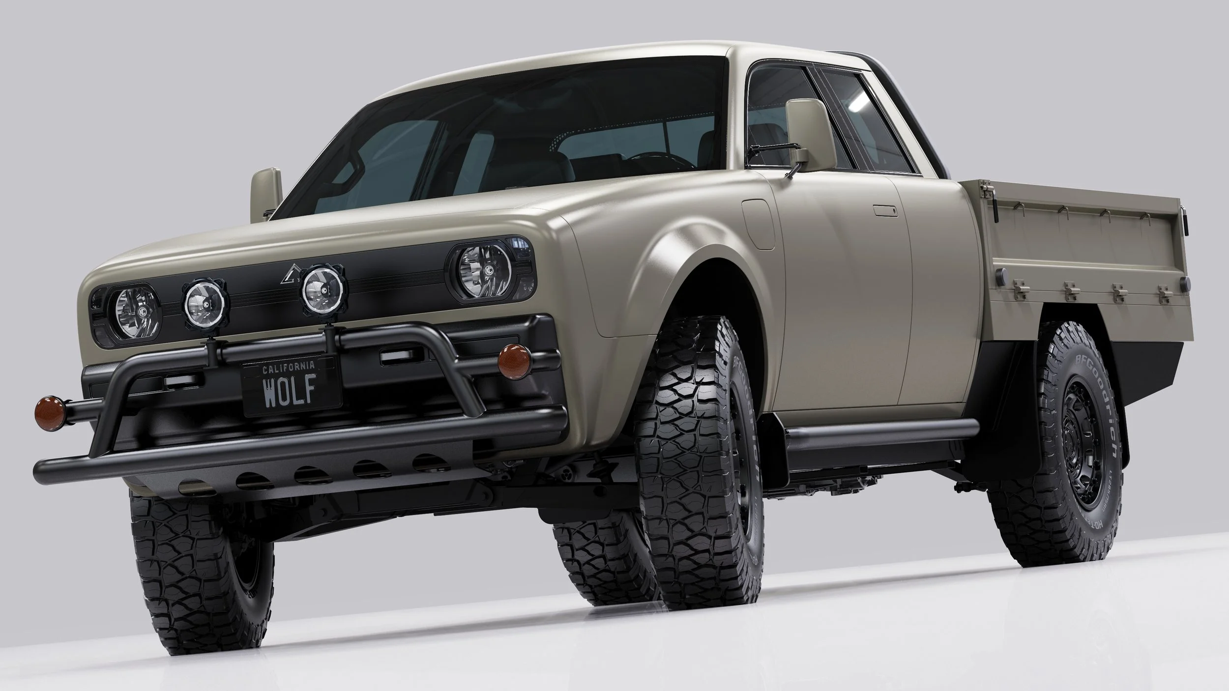 Alpha Motor — ORYX Commercial Light-Duty Electric Trucks