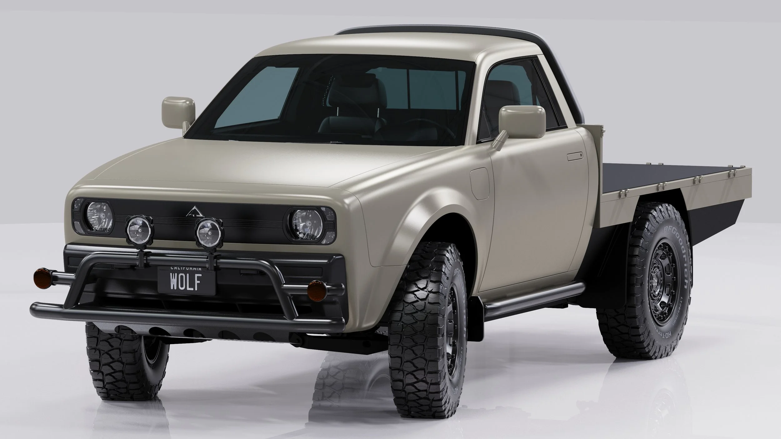 Alpha Motor Corporation — NIGHTWOLF™ Electric Truck by Alpha Motors