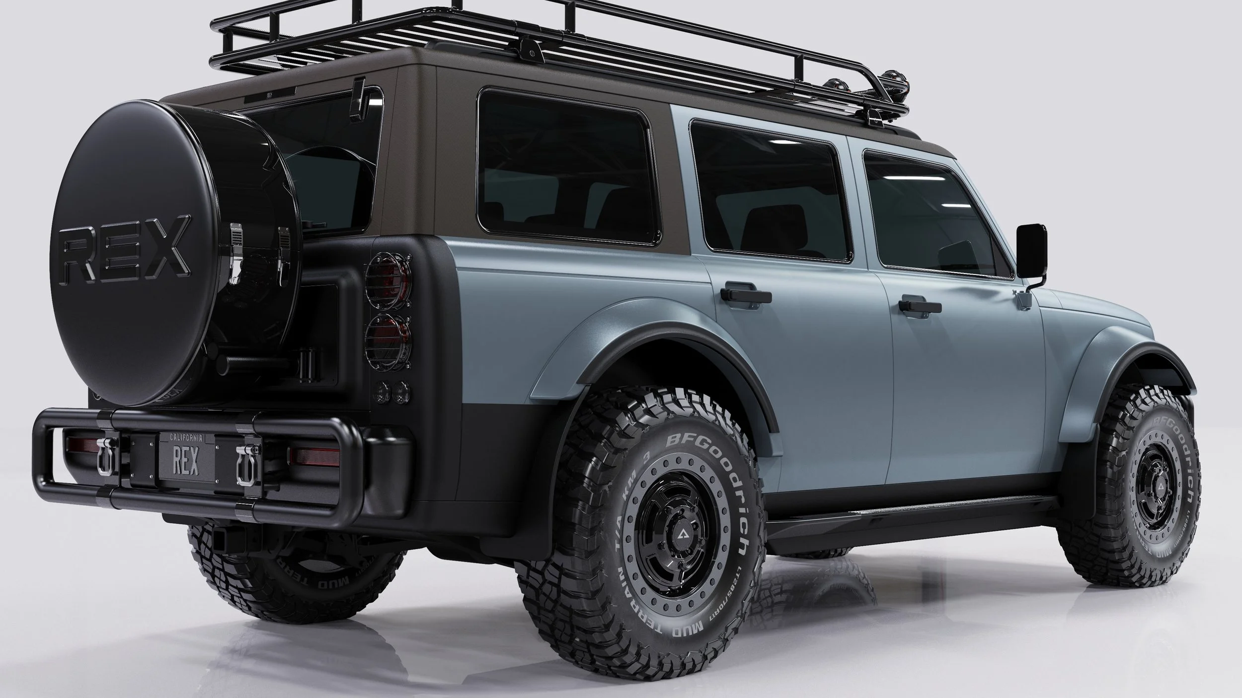 Alpha Motor — SUPER REX Electric SUV