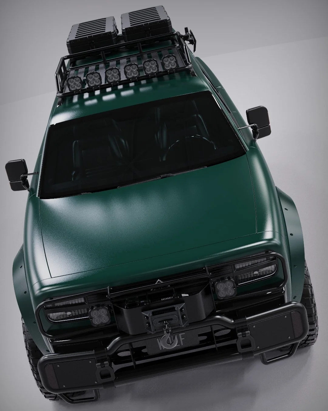 Alpha Motor — SUPER NIGHTWOLF