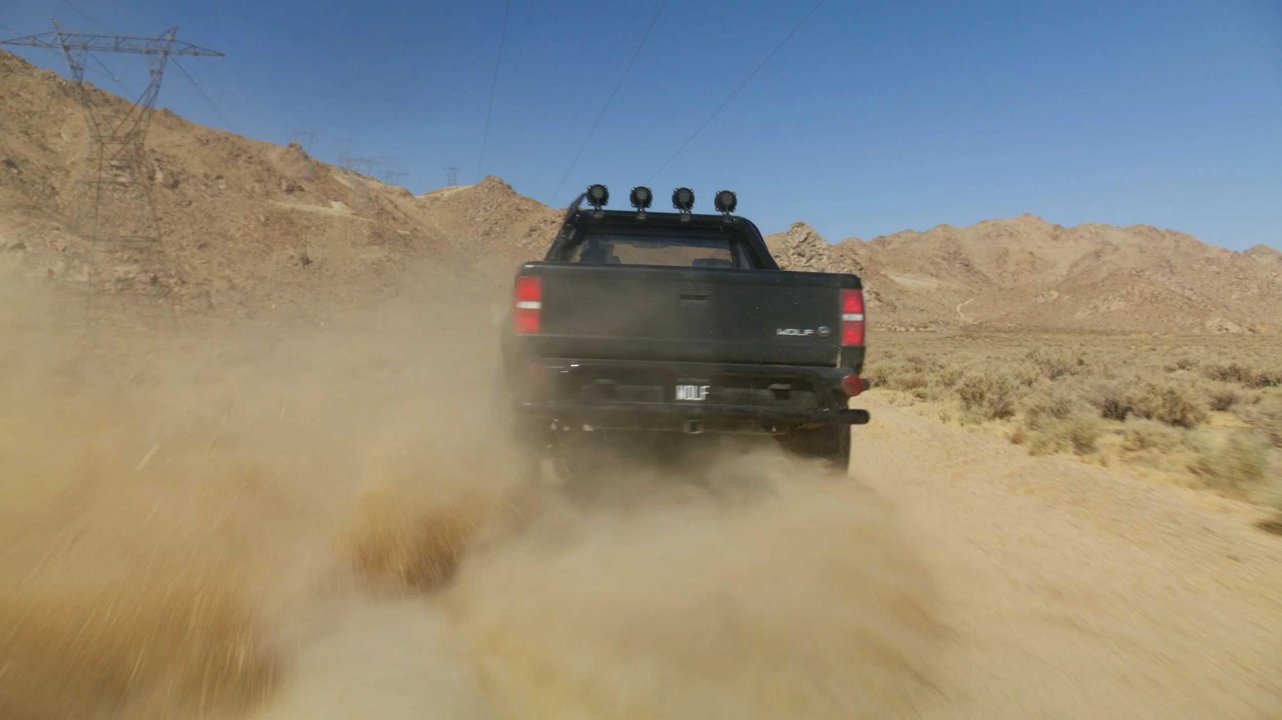 Alpha Motor Corporation — Exclusive Preview of the WOLF Truck Test Drive