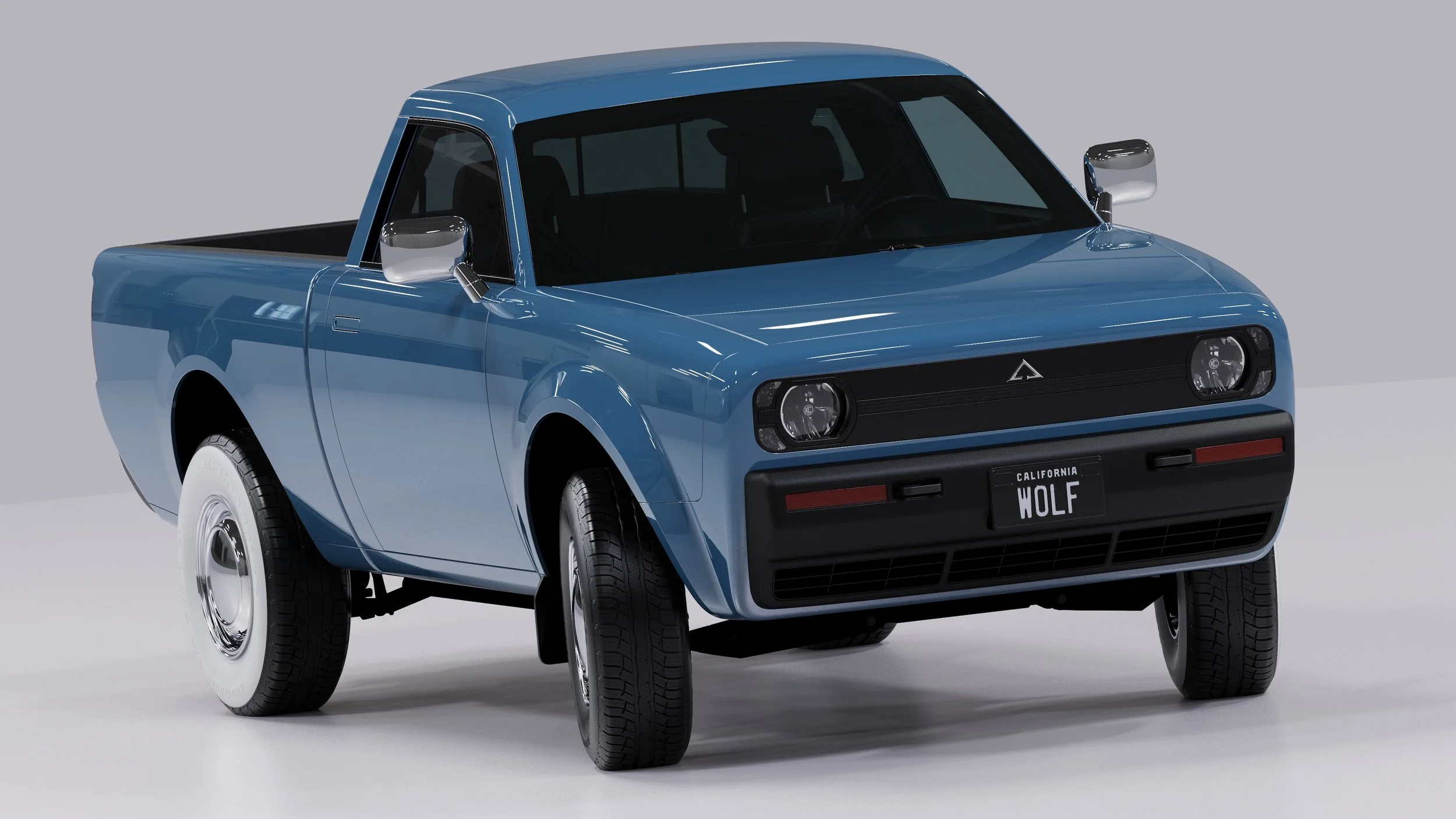 Alpha Motor — WOLF Electric Truck (RWD)