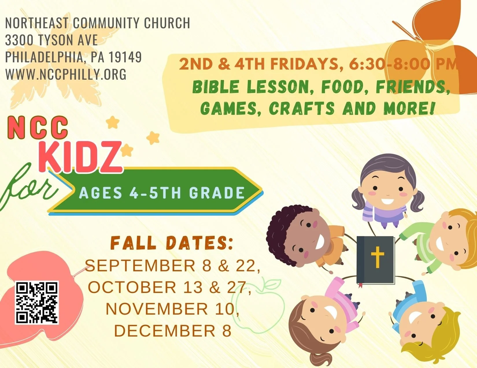 Youth & Children — Northeast Community Church