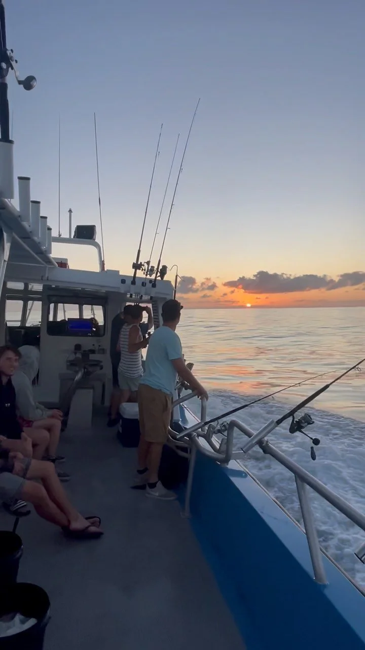 Go Fish Yamba Charter