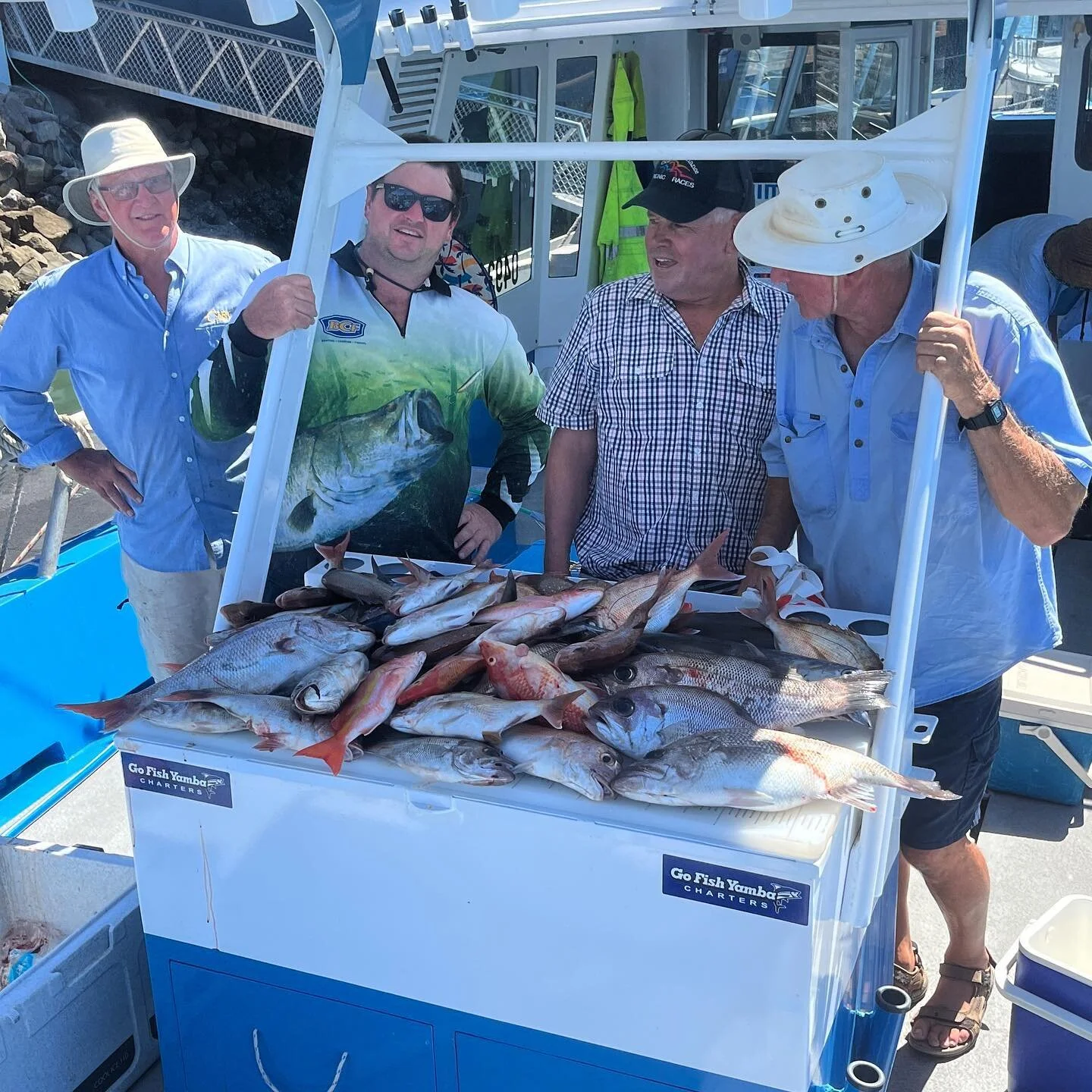 Go Fish Yamba Charter