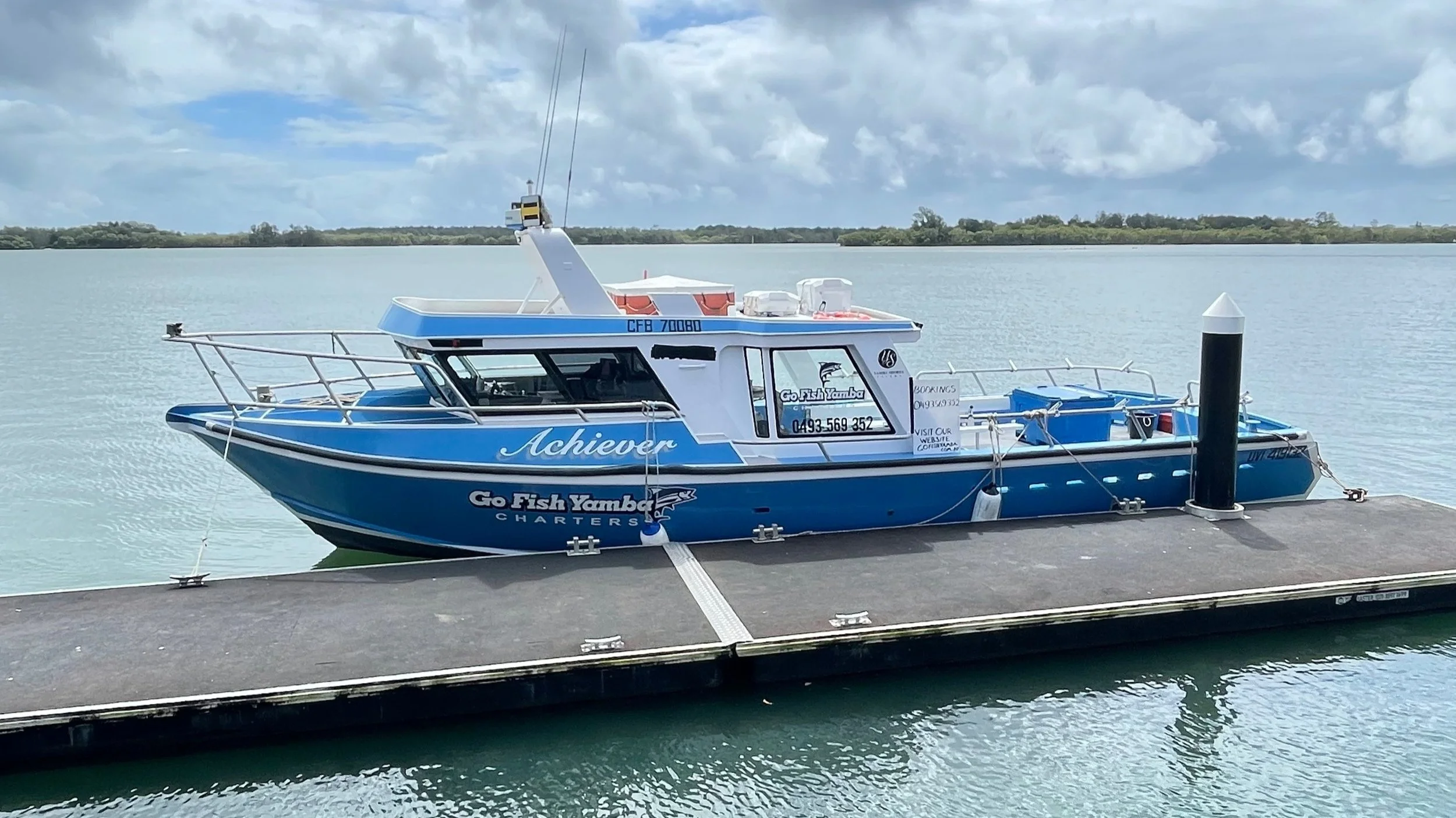 Go Fish Yamba Charter