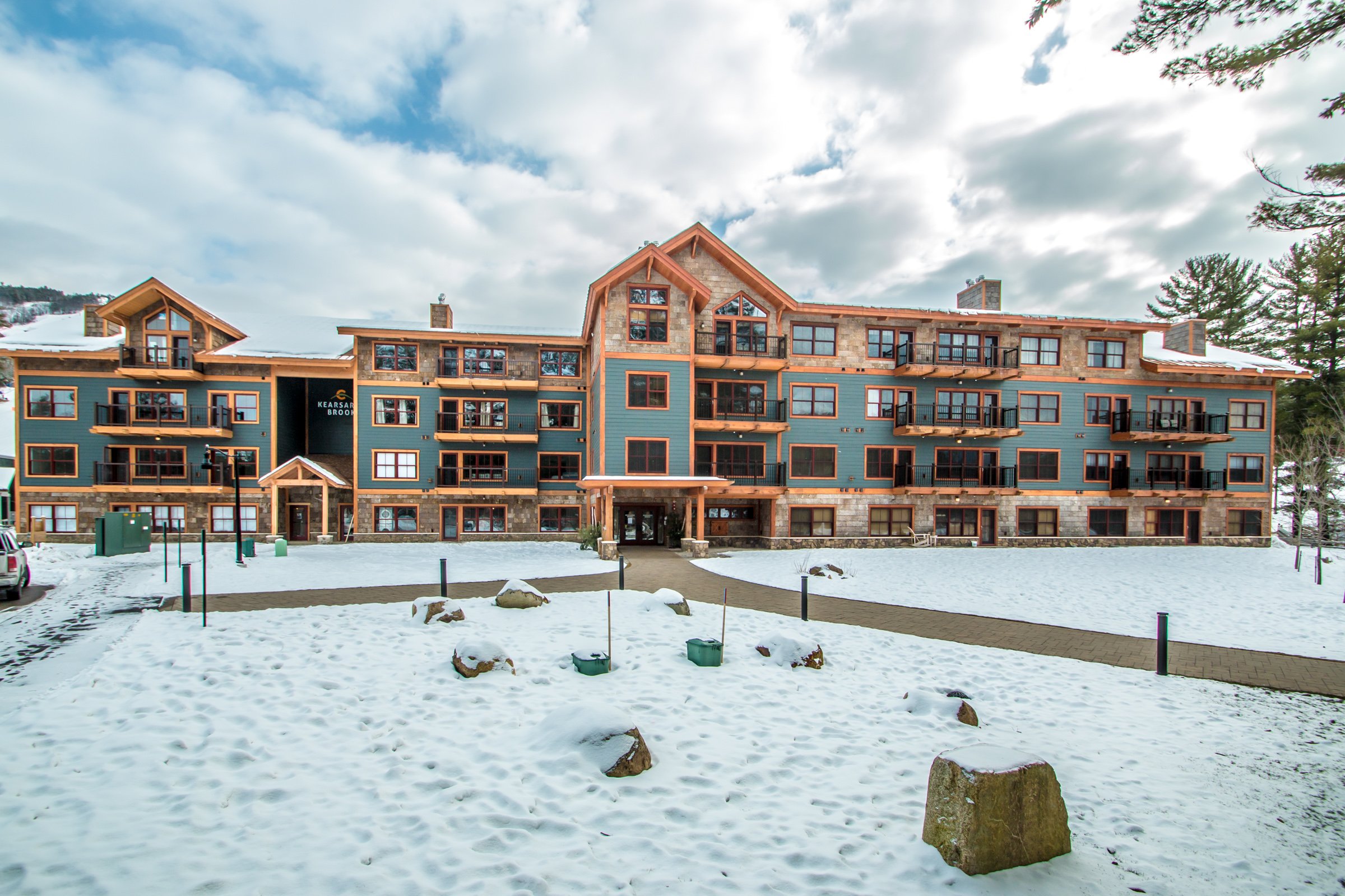 Cranmore Condominium Lodging
