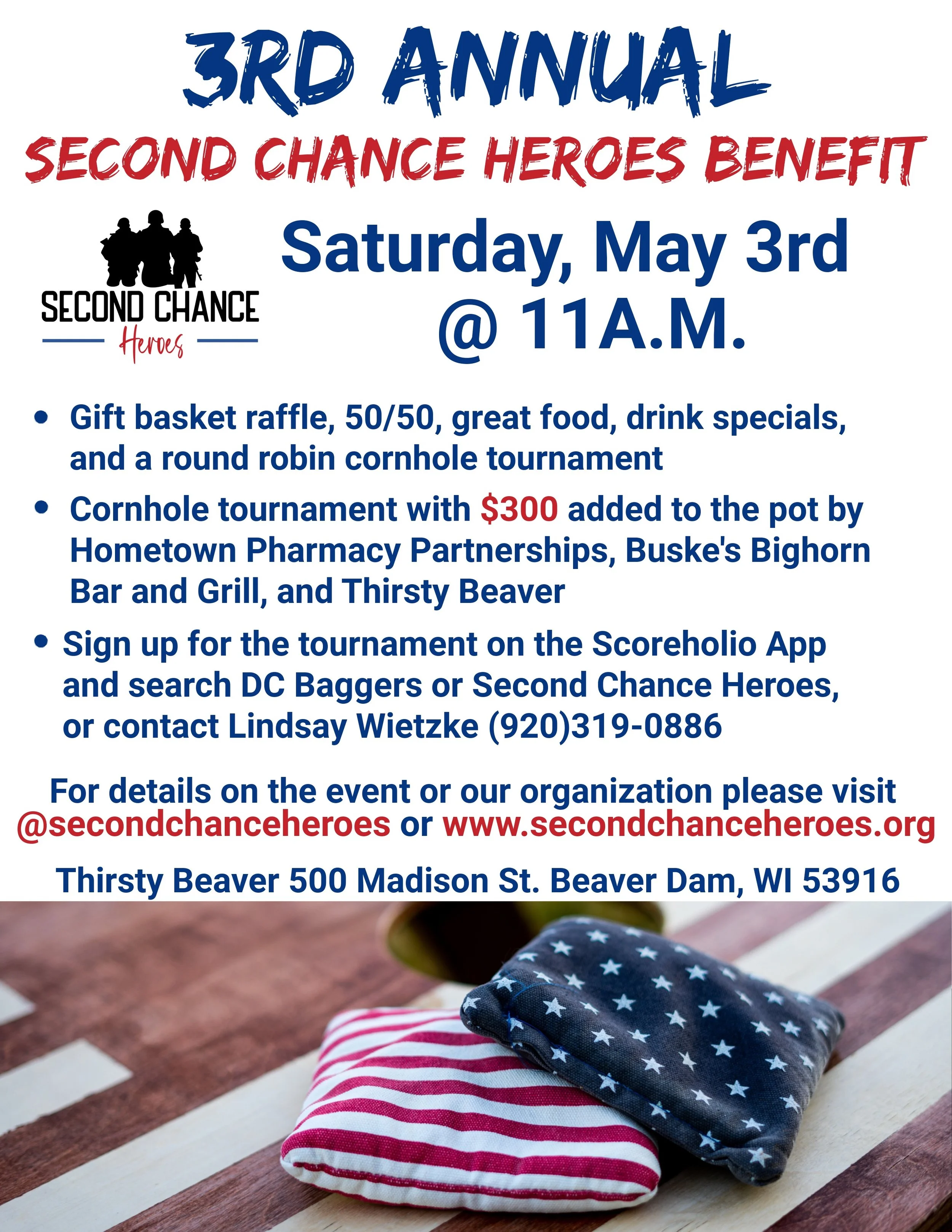 Events — Second Chance Heroes