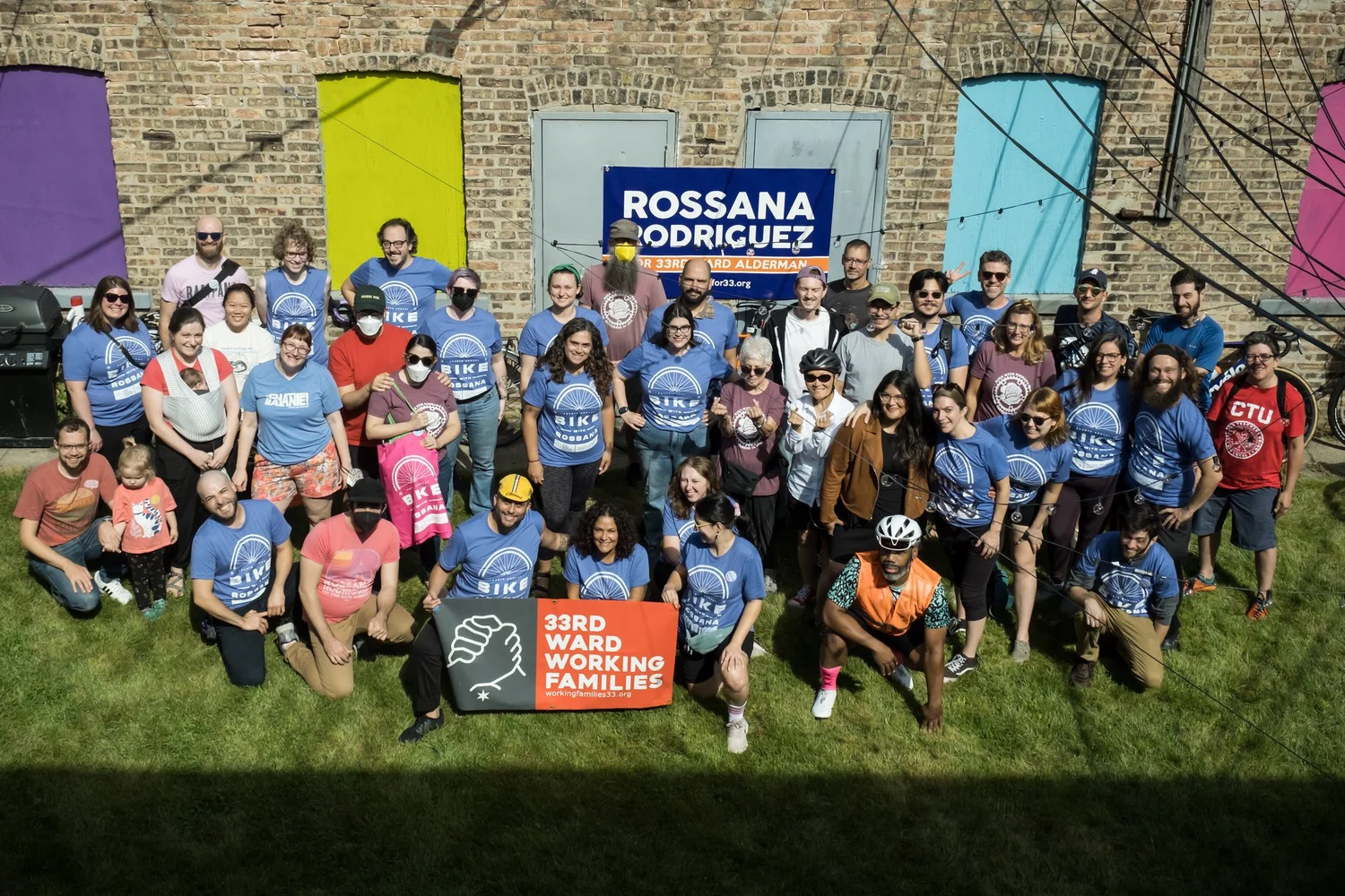 Rossana Rodríguez for 33rd Ward Committeeperson