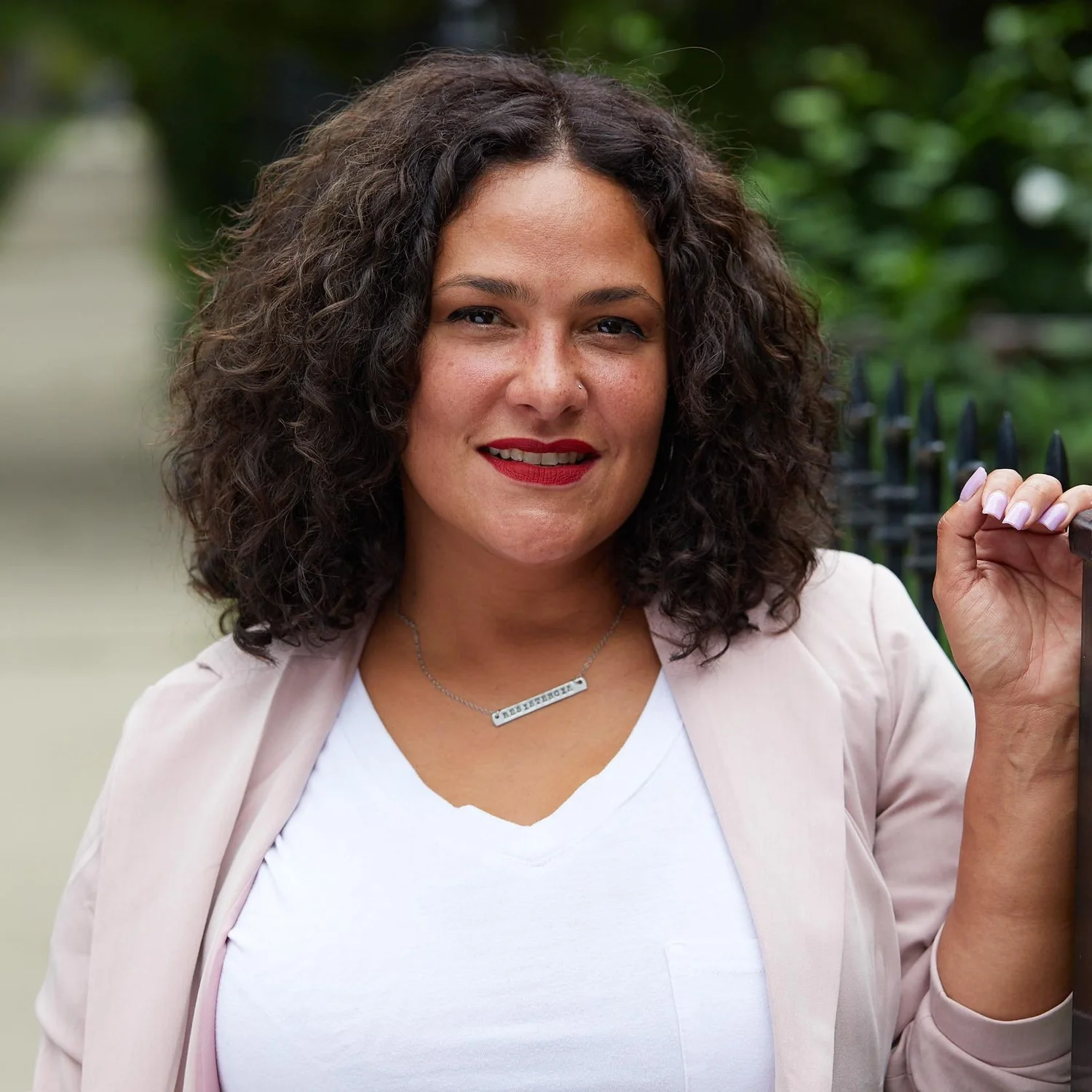 Rossana Rodríguez for 33rd Ward Committeeperson