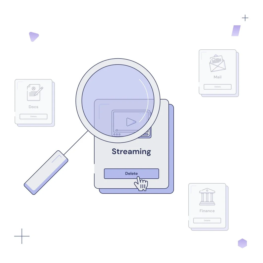 How to Find and Delete Old Accounts | Yorba